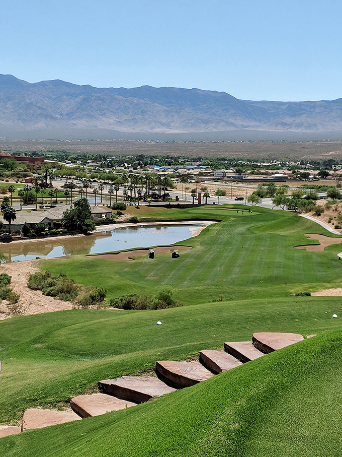 Mesquite's golf courses and mountain views offer retirement paradise without emptying your savings account.
