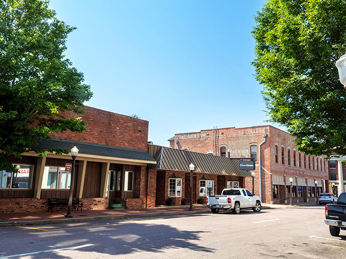 Stroll down Muskogee's charming streets where history meets affordability. Those brick storefronts hide budget-friendly treasures waiting to be discovered.