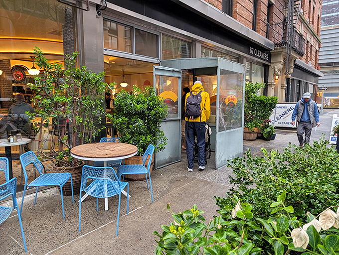 A neighborhood gem where sunlight streams through windows and breakfast is served with a smile.