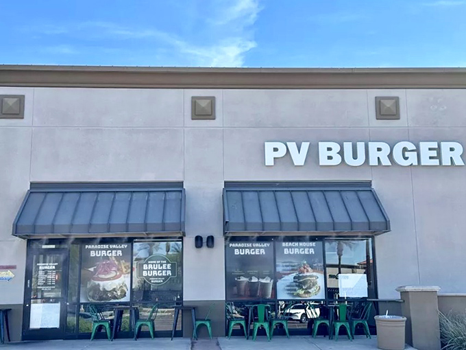 Paradise Valley Burger proves great things come in modest packages. This neighborhood spot elevates the humble burger to art form status.