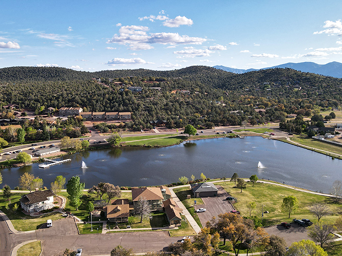 The verdant valley views in Payson offer a refreshing change from desert living &ndash; affordable mountain magic for fixed-income dreamers.