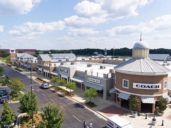 The Outlets of Mississippi in Pearl promise retail therapy without the financial guilt&mdash;a shopper's paradise for the budget-conscious.