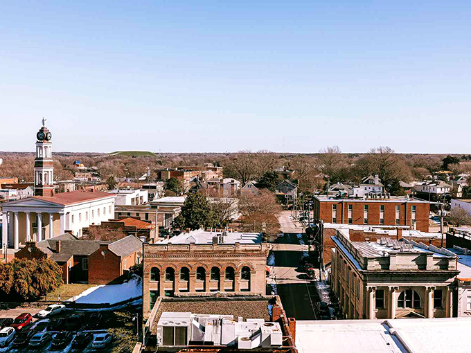 Main Street Petersburg offers that rare small-town magic where the hardware store owner still remembers your name.
