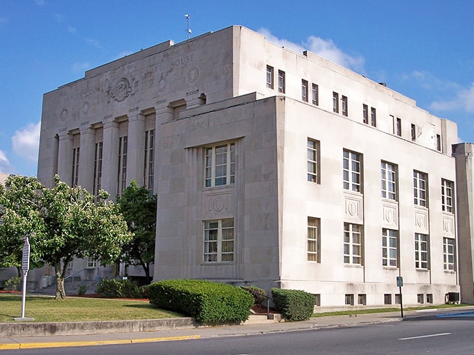 This classic brick building in Princeton houses more than just a bank—it holds the promise of affordable small-town living.