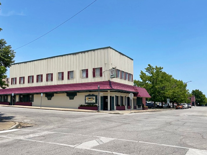 Pullman Place looks like the kind of family restaurant where the waitress calls you "hon" and the pancakes are bigger than your face.