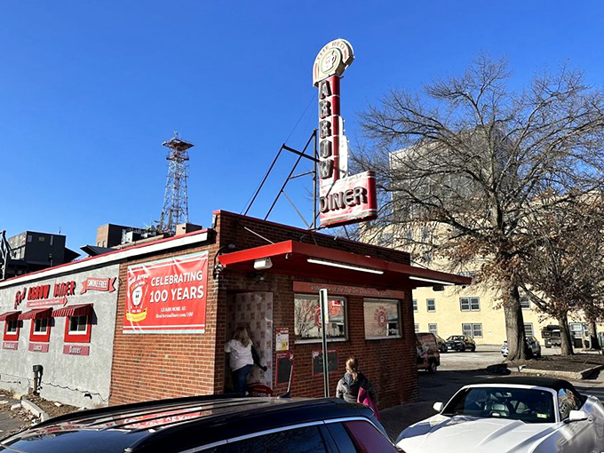 A century of comfort food served 24/7 under the glow of that iconic neon clock. Some traditions are worth preserving.