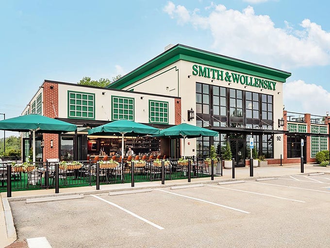 That outdoor seating beckons like a siren song, especially when perfectly grilled ribeyes are calling your name.