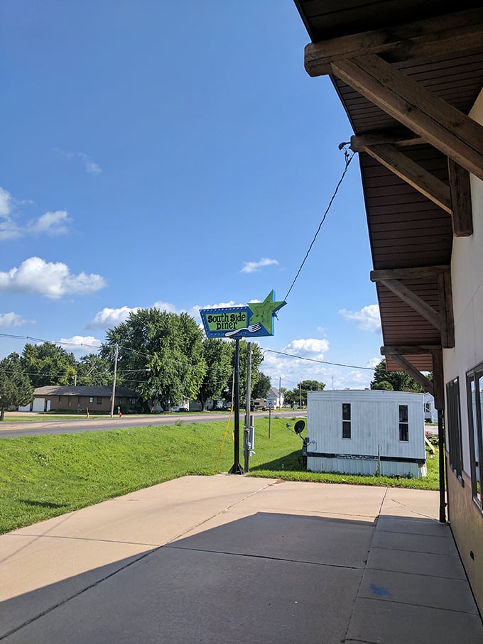 Small-town diners like this keep America's breakfast traditions alive. Where else can you get eggs that remember what real chickens look like? 
