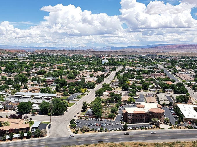 Southern Utah's stunning desert terrain stretches endlessly, offering hiking adventures around every colorful corner.