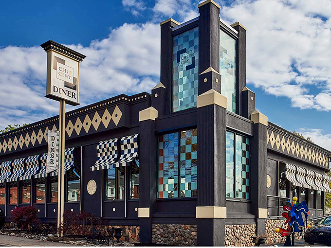 Art Deco meets comfort food at the Chit Chat&mdash;where the design is as bold as the flavors waiting inside.