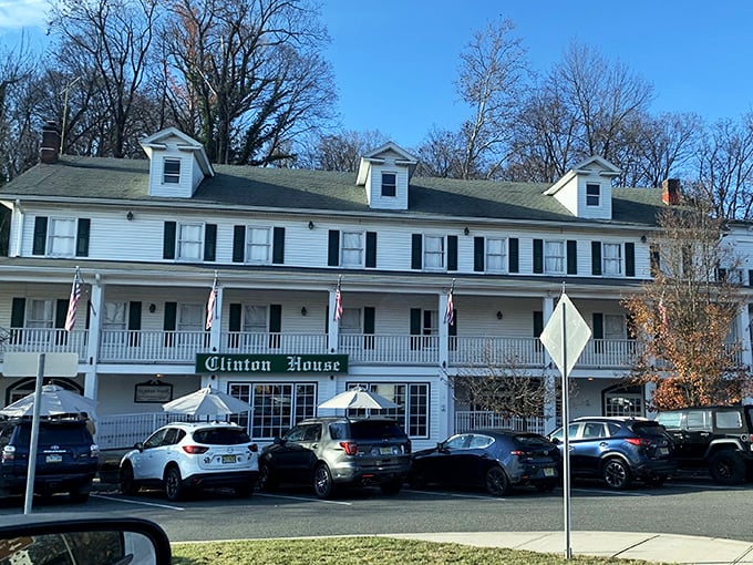 This historic white colonial isn't just pretty to look at&mdash;it houses some of the most mouthwatering steaks this side of the Delaware.