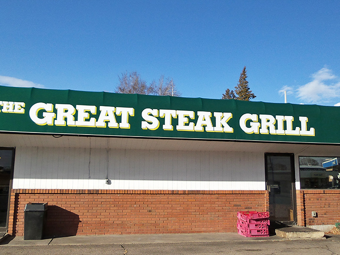 The Great Steak Grill proves the old wisdom: the more modest the exterior, the more mind-blowing the food inside.