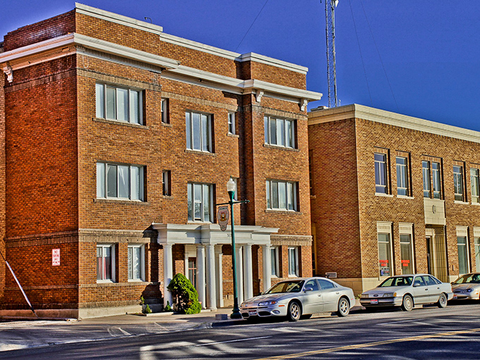 Who needs a Hollywood set when Twin Falls delivers authentic Americana with its historic buildings and that impossibly blue Idaho sky?