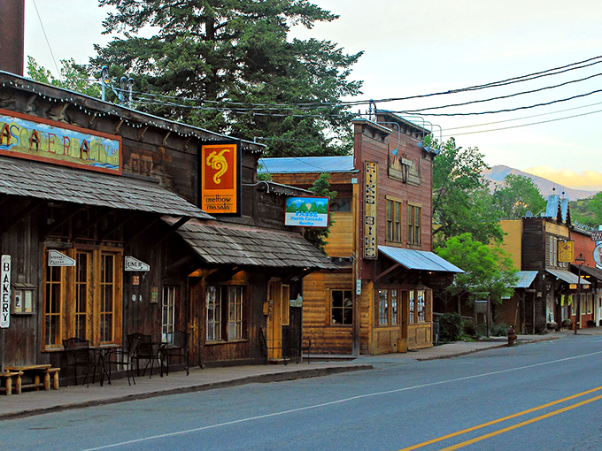 Winthrop: The Old West isn't dead&mdash;it just moved to this charming wooden boardwalk. Cowboy boots optional, friendly smiles mandatory.