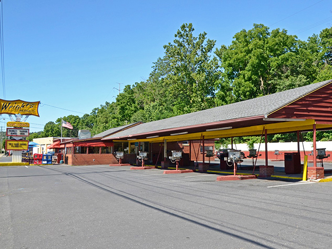Car service that takes you back to simpler times, when dinner came with a side of nostalgia.