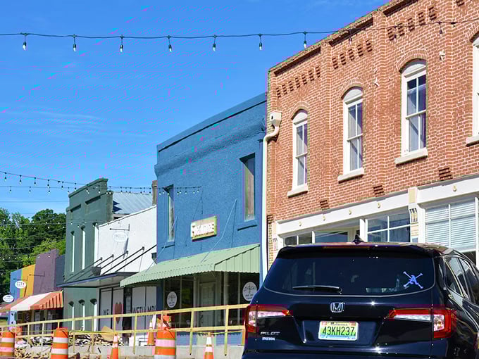 Historic architecture meets modern affordability in downtown Wetumpka. The perfect backdrop for stretching those Social Security checks.