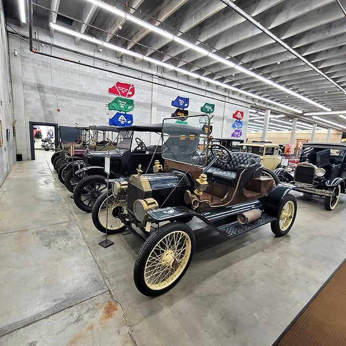 Model T magic! Before backup cameras and Bluetooth, these pioneering automobiles changed America with wooden wheels, minimal horsepower, and maximum historical importance.