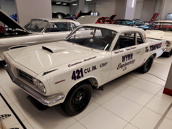 This 1963 Pontiac Tempest isn't just a car &ndash; it's American muscle history with racing pedigree, wearing its "421 CU. IN." badge like a medal of honor.