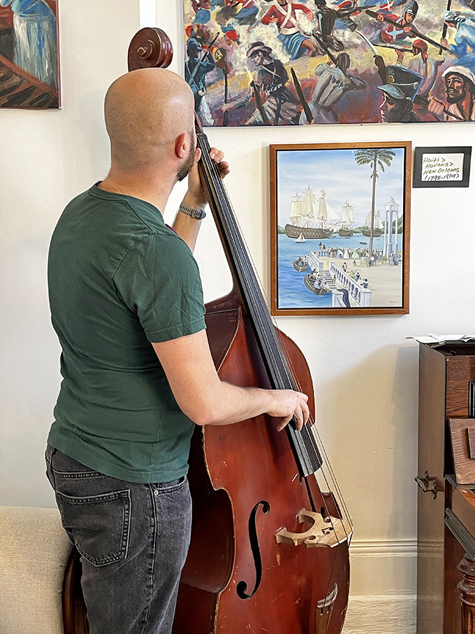 Hands-on history at its finest &ndash; visitors can experience the weight and feel of instruments that helped shape America's most original art form.