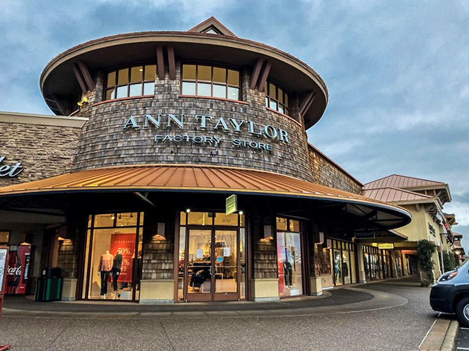 Ann Taylor Factory Store offers workplace wardrobe solutions that say "I'm responsible enough for that promotion" without saying "I paid full retail."