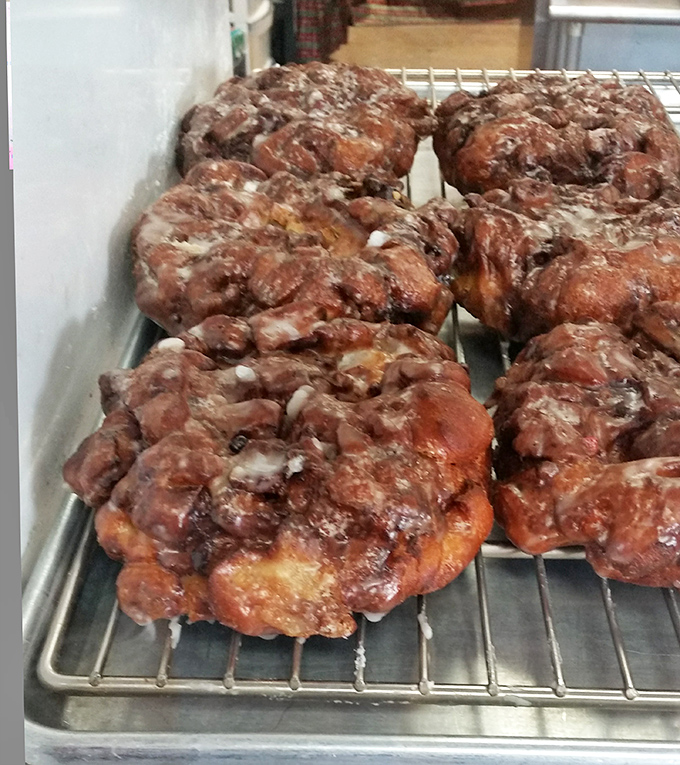 Behold the apple fritter mothership&mdash;gnarled, glazed mountains of apple-studded dough that have launched a thousand return trips to Boise.