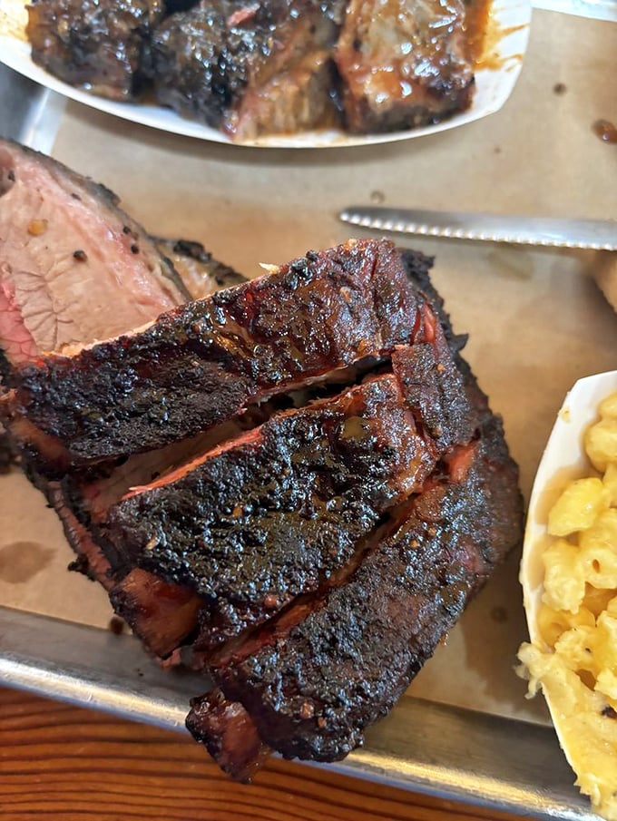 These ribs aren't just falling off the bone&mdash;they're practically jumping into your mouth with a perfect smoke ring calling your name.