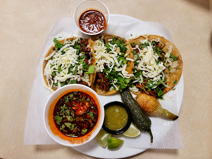 These birria tacos aren't just a meal, they're an event. That consomm&eacute; isn't optional&mdash;it's the magical elixir that transforms good tacos into life-changing ones.