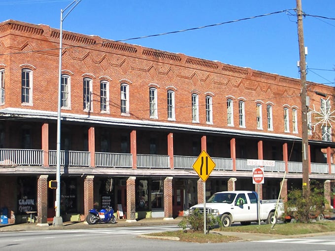 The Bluff City Inn represents Southern architecture at its finest, with covered porches practically begging you to sit a spell with sweet tea in hand.
