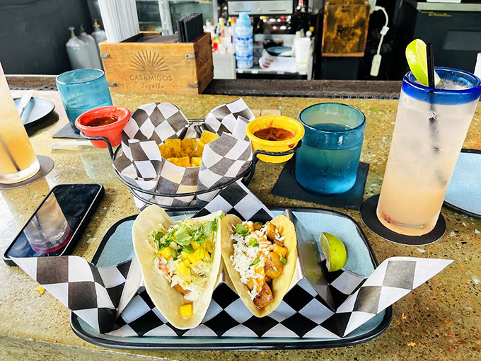 These aren't just tacos&mdash;they're edible works of art where every garnish has purpose and the tortillas serve as delicious canvases.