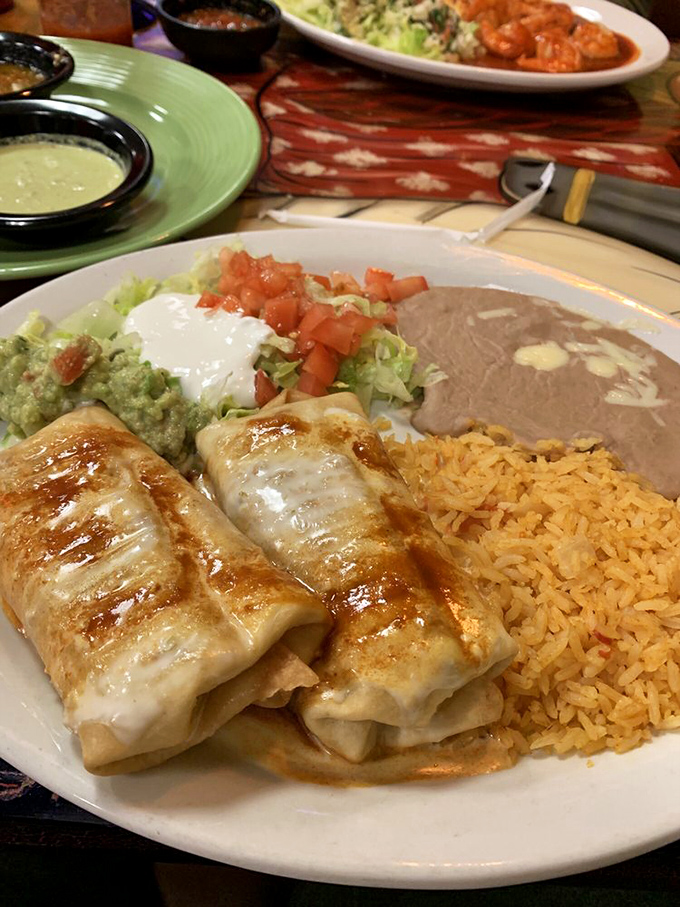 These enchiladas aren't just wrapped, they're embraced by tortillas and smothered with love. The perfect marriage of texture and flavor.