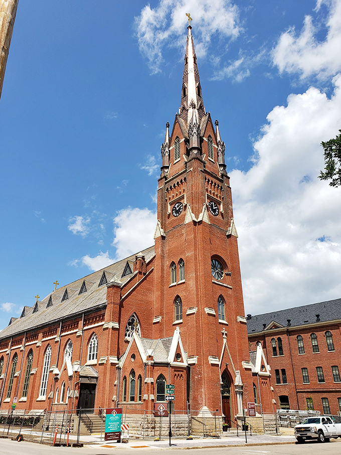 This Gothic masterpiece isn't just architectural eye candy&mdash;it's the spiritual heart of a community where faith and fellowship remain cornerstones of daily life.