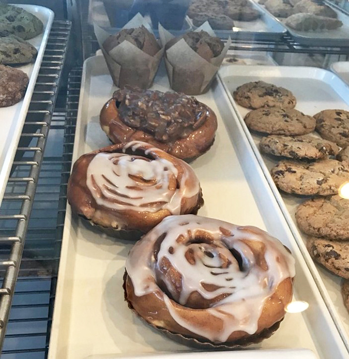 These aren't just cinnamon rolls&mdash;they're spiral-shaped happiness machines waiting to unleash their gooey powers upon unsuspecting taste buds.