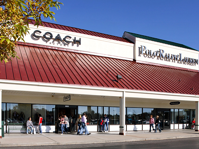 Coach and Polo Ralph Lauren: where your wallet gets thinner but your style credentials get significantly thicker.