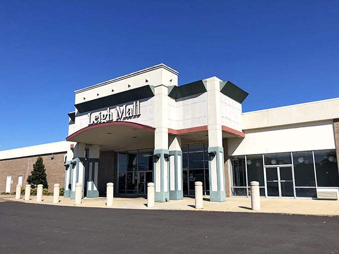 Even big box stores like Hobby Lobby find their place in Columbus's retail landscape. Sometimes you need modern craft supplies to complement those vintage finds! 