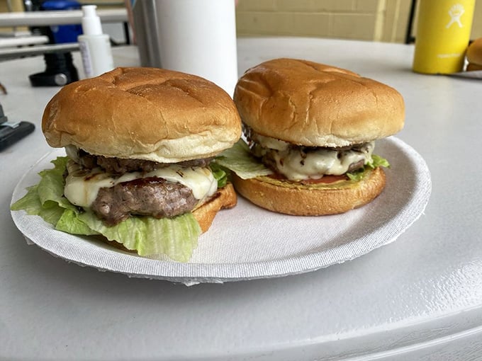 Double the patty, double the pleasure. These juicy burgers aren't trying to reinvent the wheel&mdash;they're just making it taste better than you remembered.