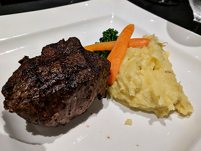 A perfectly seared filet mignon that doesn't need a filter&mdash;just your undivided attention and perhaps a moment of reverential silence.
