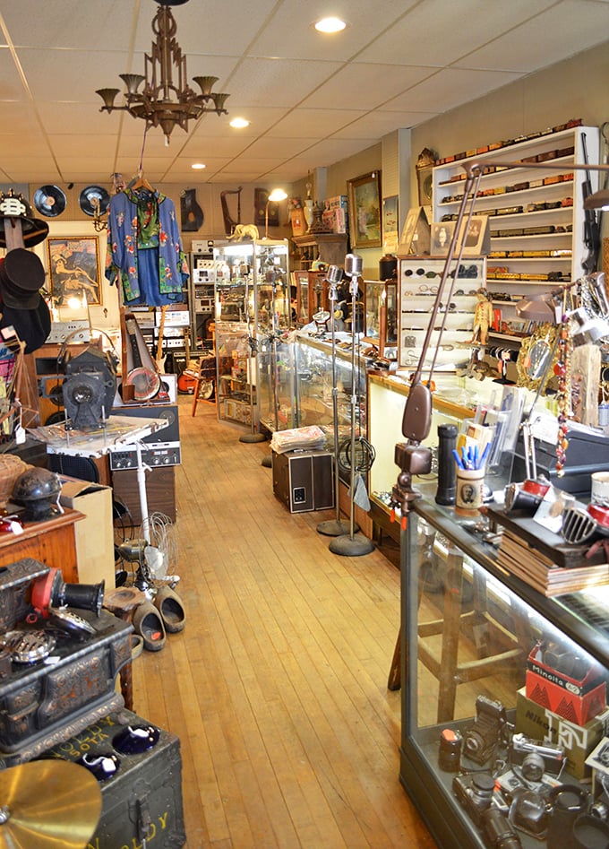 Step inside any antique store in Mineral Point and prepare for a delightful sensory overload. Objects from every era compete for your attention and wallet.