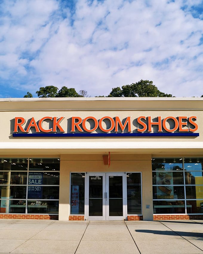 Rack Room Shoes delivers on the outlet promise&mdash;name brands at prices that won't make your feet (or wallet) hurt.