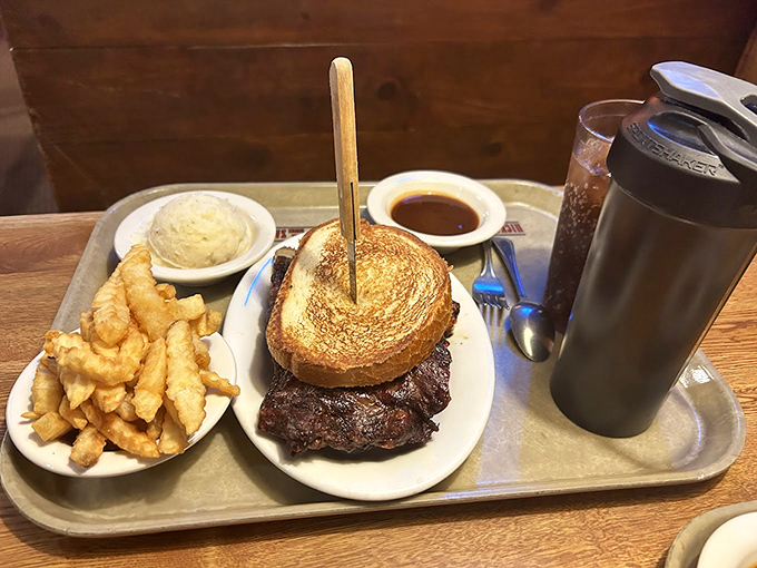 The barbecue sandwich that launched a thousand road trips. That golden toast and tender meat deserve their own Instagram account.