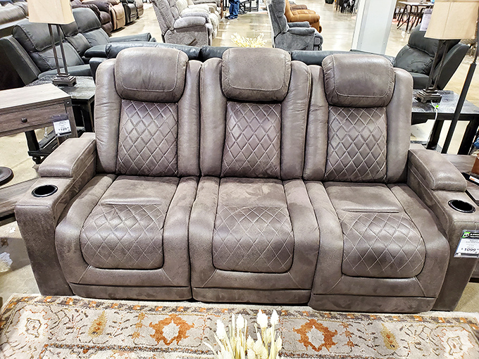 These recliners aren't just furniture—they're an invitation to put your feet up and contemplate life's big questions, like "Why didn't I come here sooner?"