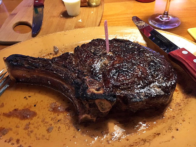 This bone-in ribeye isn't just dinner&mdash;it's a primal experience that makes you understand why our ancestors fought over fire.