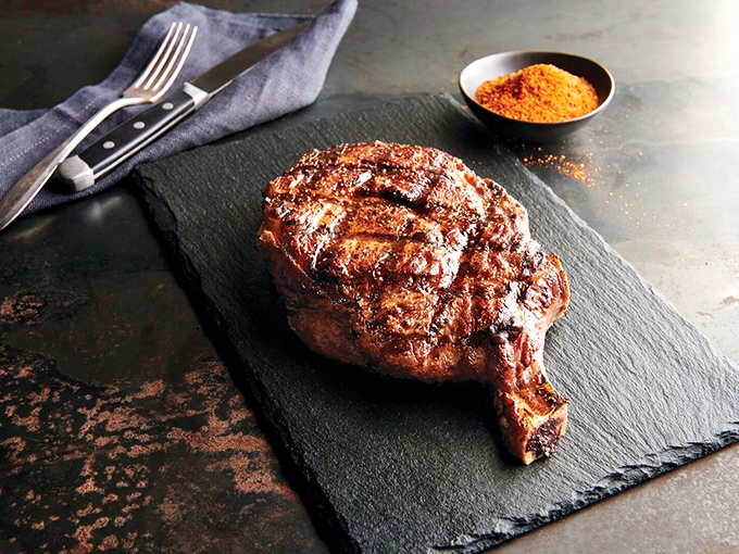 4. ribeye steak