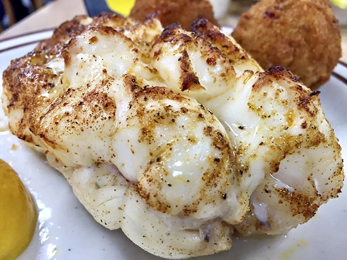 This perfectly steamed lobster meat isn't just dinner&mdash;it's a buttery revelation that makes you question why you live so far from Maine.