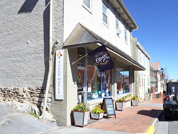 Sugar Maple Trading Company welcomes shoppers with that "we've-got-what-you-didn't-know-you-needed" charm that defines the best small-town shops.