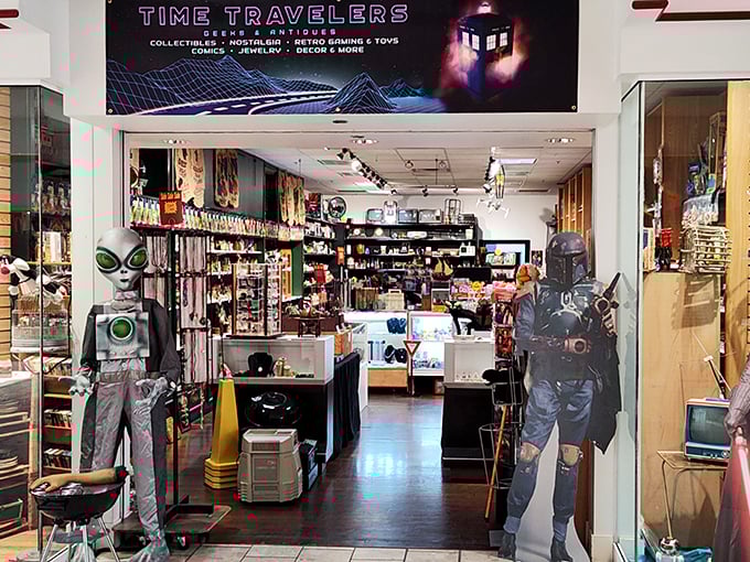 Step into Time Travelers and you've entered a nerdy nirvana. This treasure trove of collectibles proves nostalgia is Oklahoma's unofficial export.