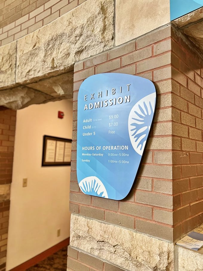 Admission prices that won't fossil-ize your wallet! For less than a movie ticket, you'll experience 390 million years of Earth's history.