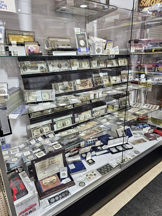 Money you can't spend but might be worth more than you think. Vintage currency that tells America's financial story.