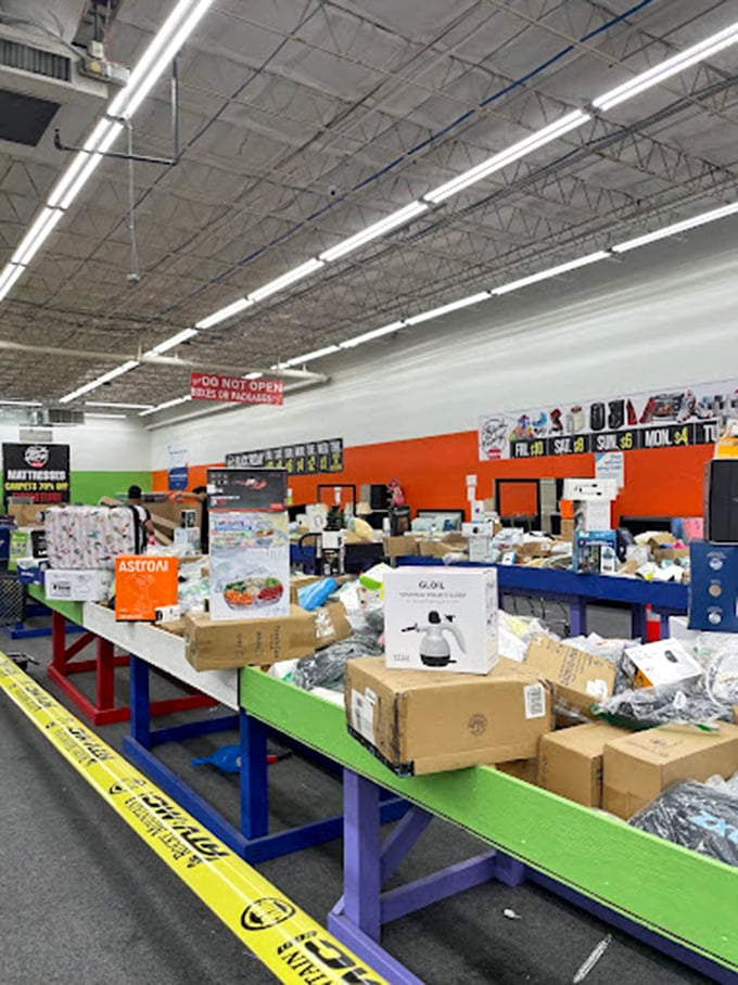 Kitchen appliances and gadgets await new homes&mdash;that pasta maker you've been eyeing might just be hiding between a blender and an air fryer.