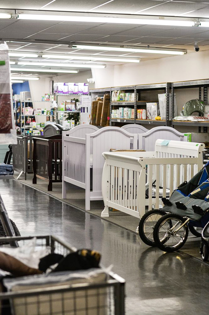 Baby furniture galore! From cribs to strollers, outfit your little one's domain without the new-parent financial panic that typically follows.