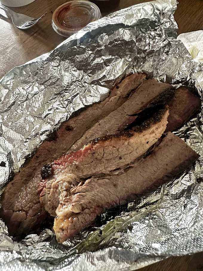 Brisket that doesn't just melt in your mouth&mdash;it practically surrenders to your fork after its long, smoky journey.